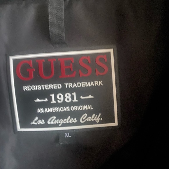 Guess | Jackets & Coats | Mens Guess Jacket Xl | Poshmark
